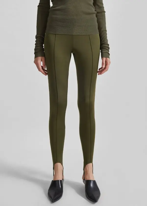 THE FRANKIE SHOP Caserta Stirrup Leggings