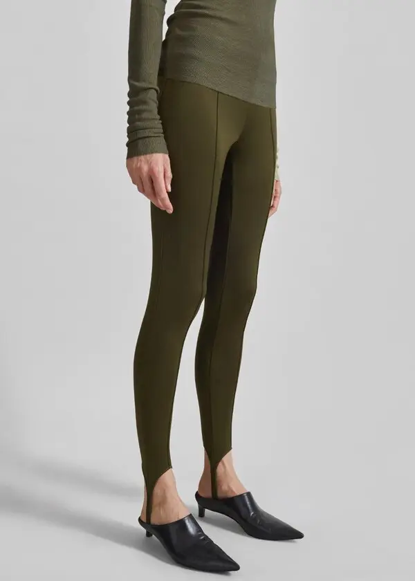 THE FRANKIE SHOP Caserta Stirrup Leggings