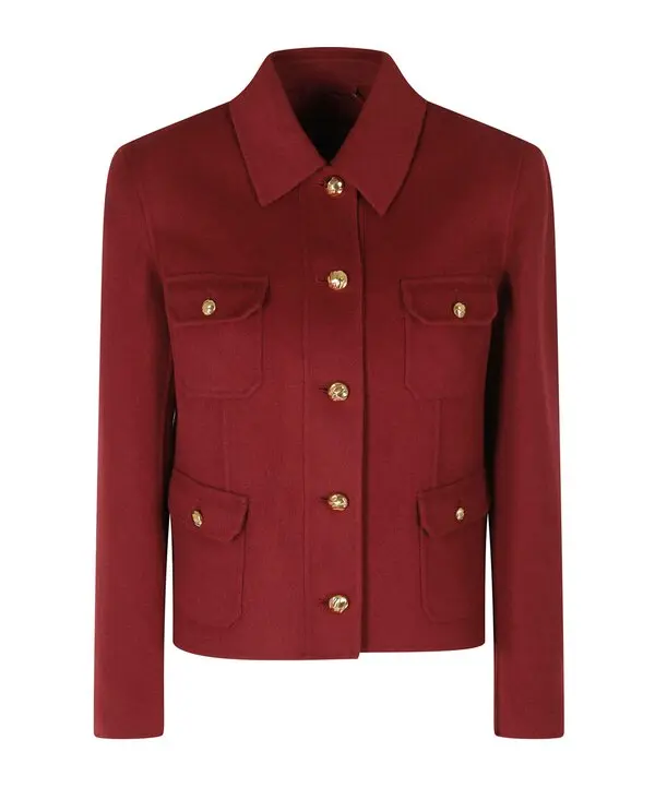 Max Mara Mstvenere Boxy Pocket Jacket