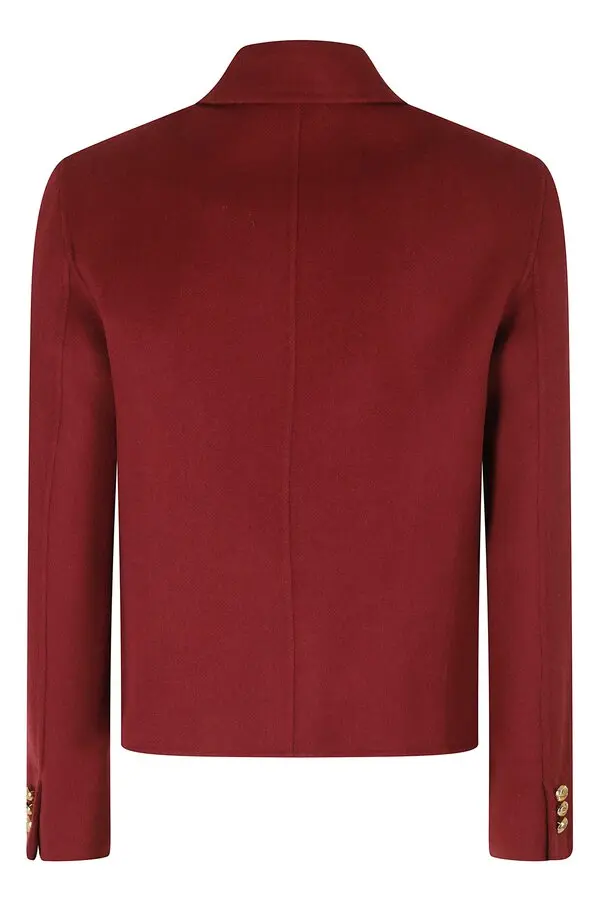 Max Mara Mstvenere Boxy Pocket Jacket
