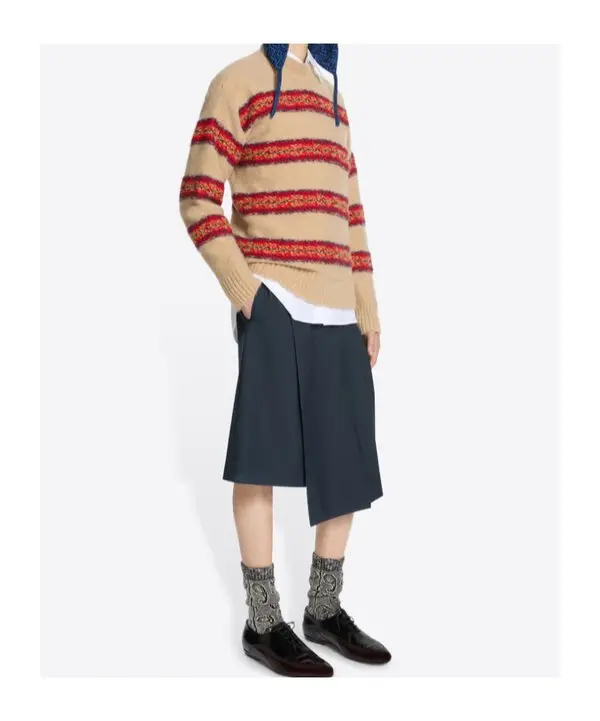 Dries Van Noten Crew Neck Sweater - Cream