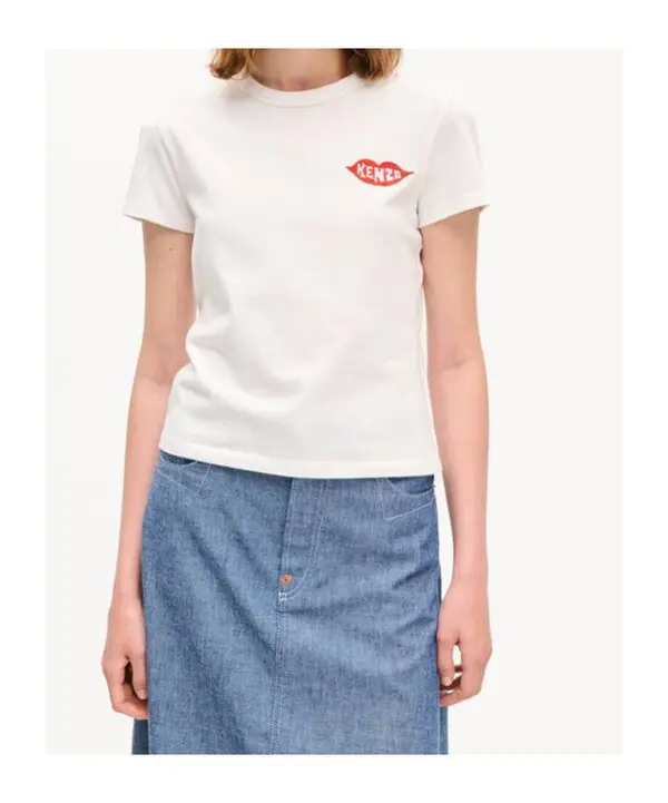 Kenzo Embroidered T-shirt