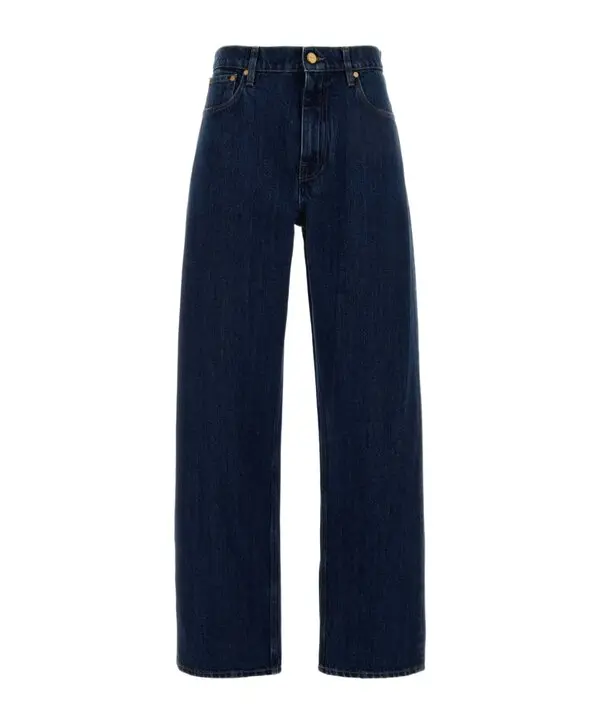 JIL SANDER Belt Loops Jeans