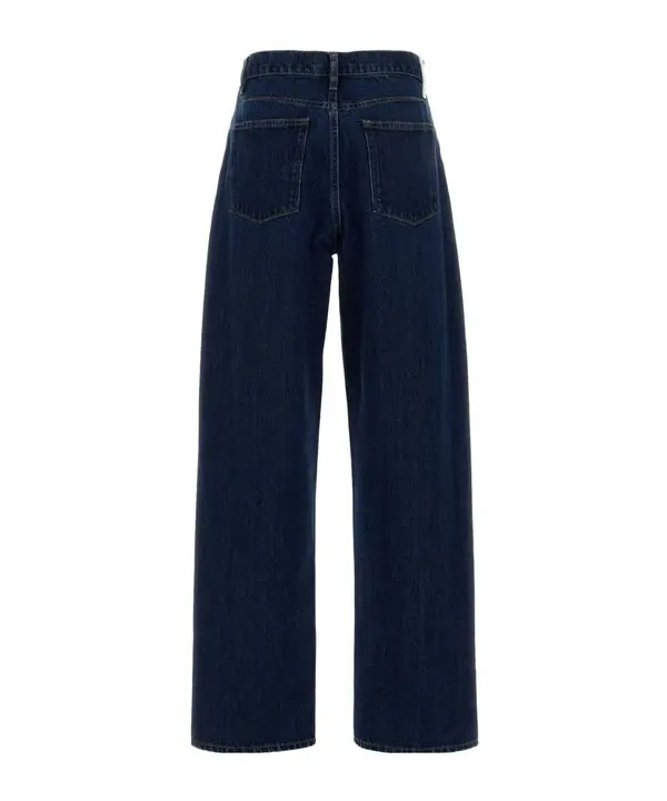 JIL SANDER Belt Loops Jeans