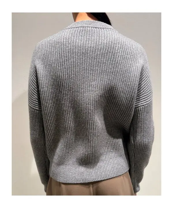 Max Mara Zip-up Cardigan
