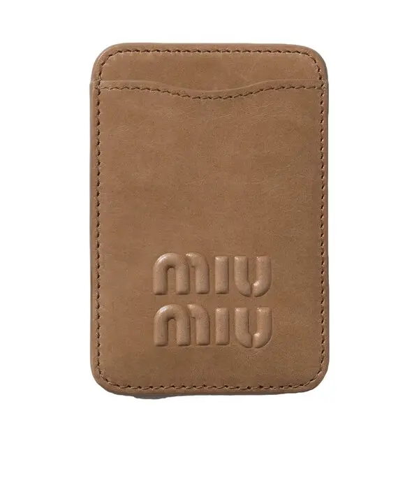 Miu Miu Logo Card Pack - Cameo