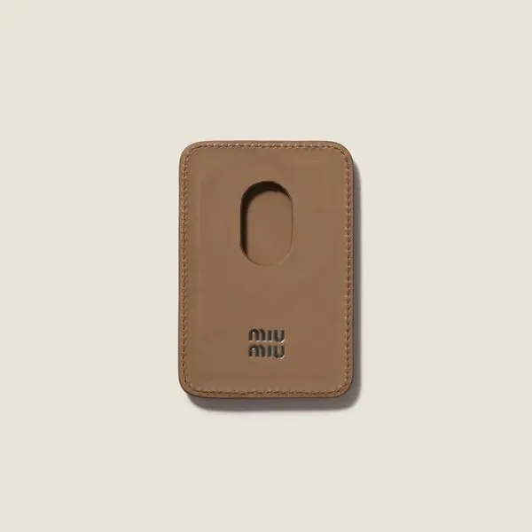Miu Miu Logo Card Pack