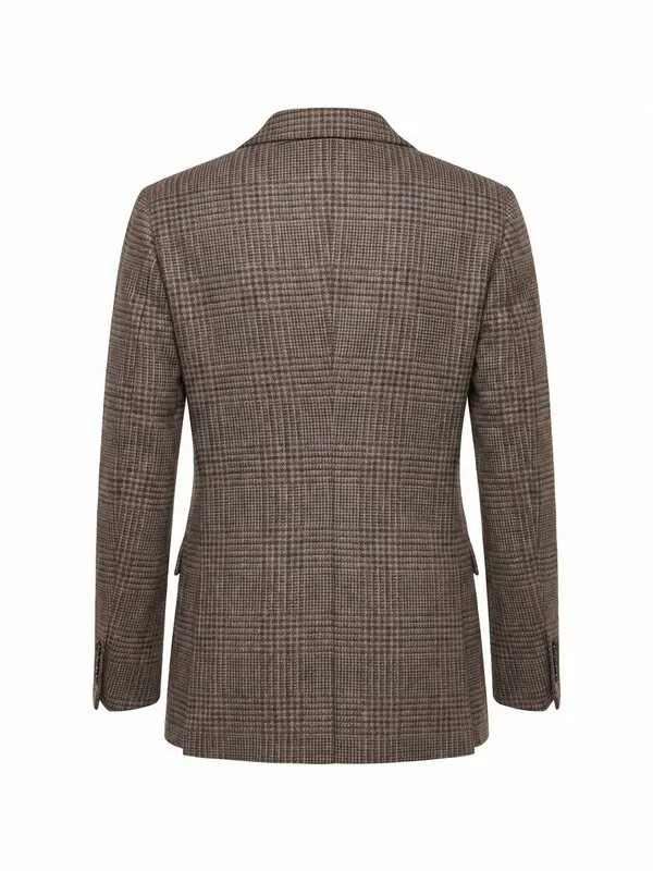 Tagliatore Jasmine Double-breasted Check-pattern Blazer