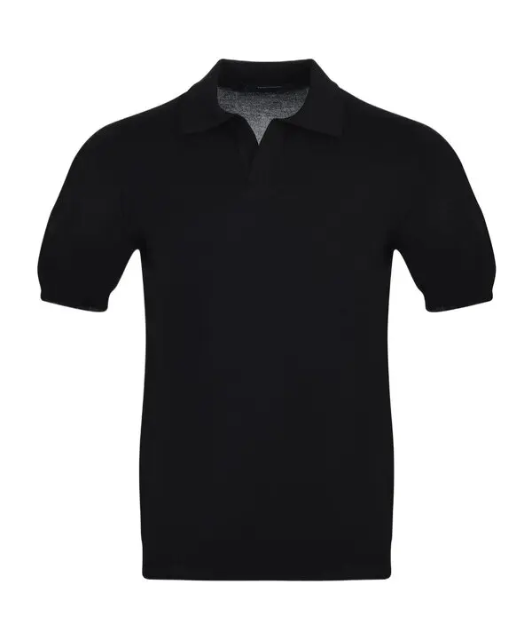 Tagliatore Keith Short-sleeve Polo Shirt