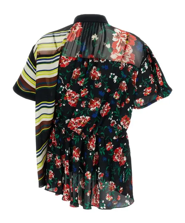 Sacai Printed Shirt