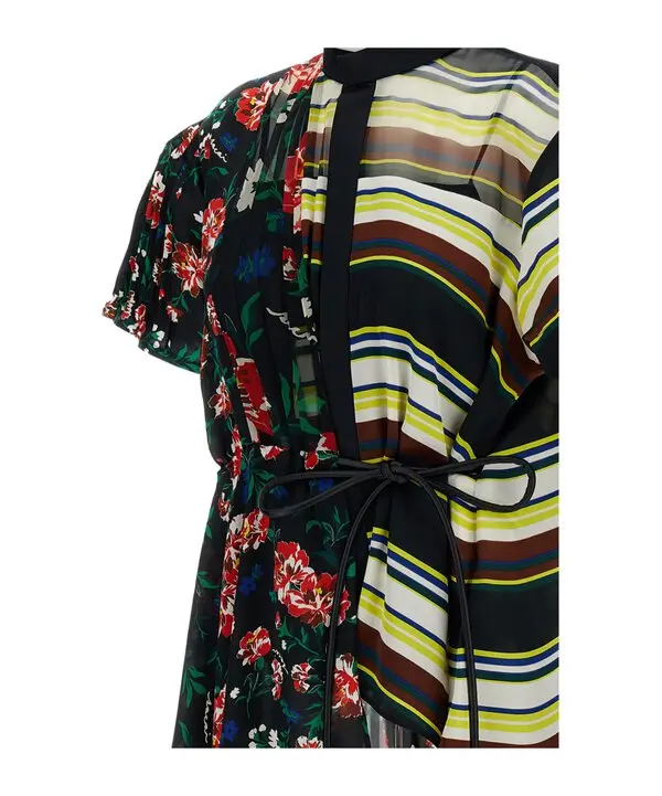 Sacai Printed Shirt