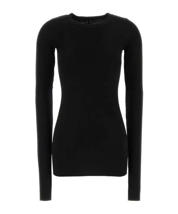 Rick Owens Long-sleeve T-shirt - Black