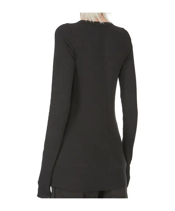 Rick Owens Long Sleeve T-shirt