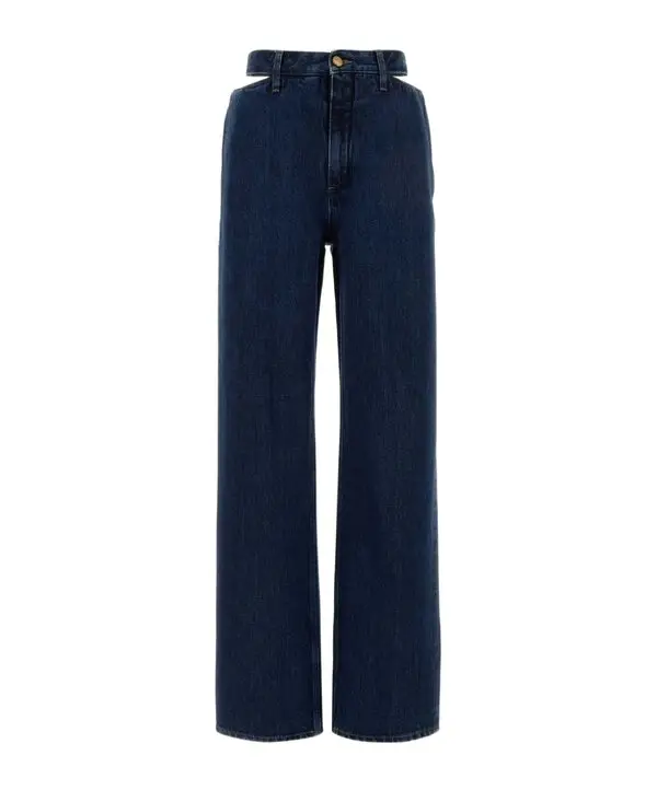 JIL SANDER Belt Loops Jeans