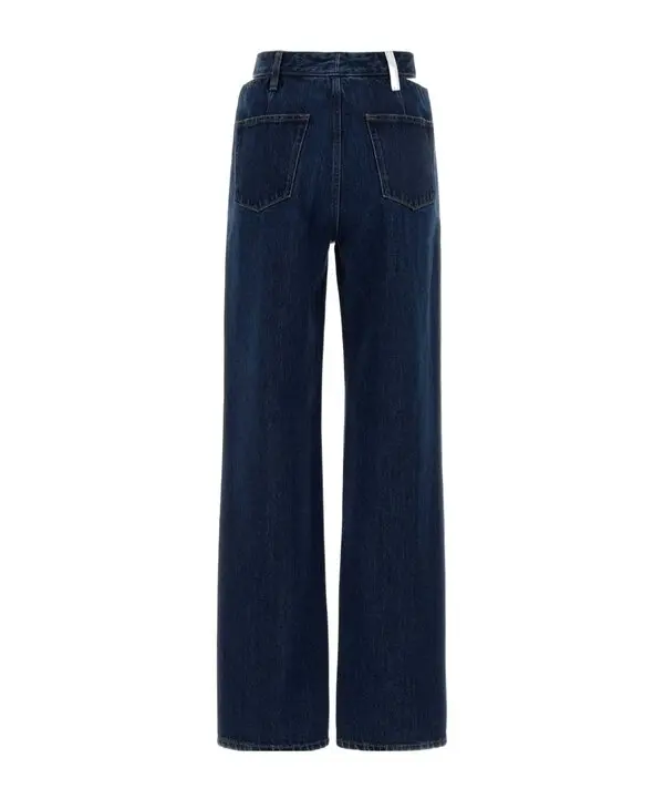 JIL SANDER Belt Loops Jeans