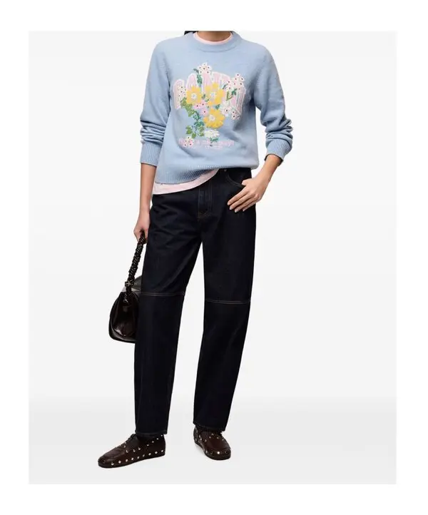 GANNI Long-sleeved Sweater