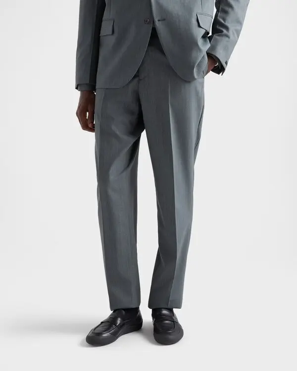 Prada Tailored Straight-leg Pants