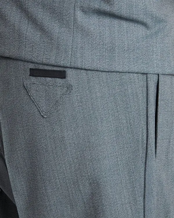 Prada Tailored Straight-leg Pants
