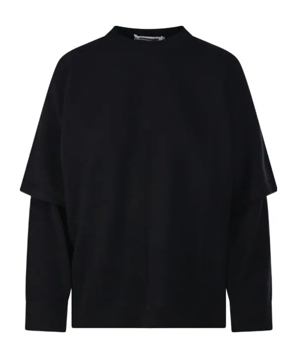 DARKPARK Troy Double Sleeved Jumper - Black