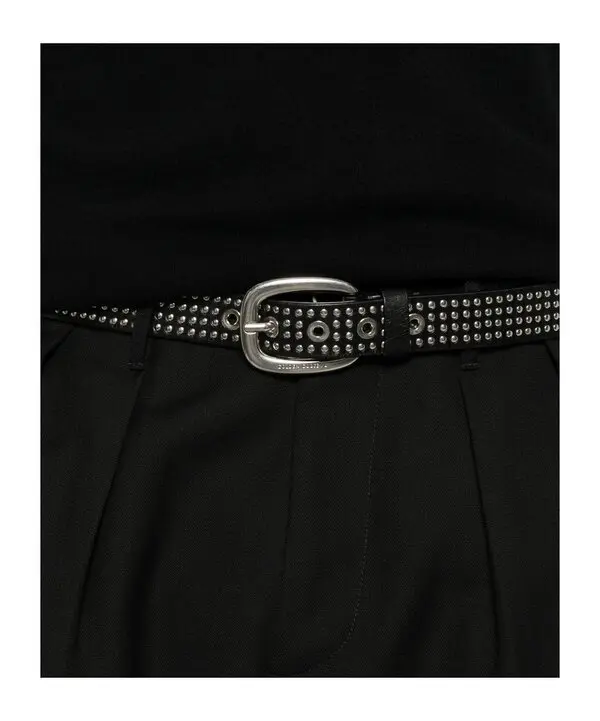 NINE:INTHE:MORNING Kai Pleated Straight-leg Trousers