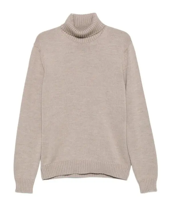 ZANONE Ribbed-knit Roll-neck Sweater