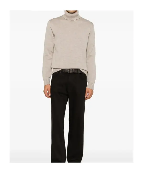 ZANONE Ribbed-knit Roll-neck Sweater