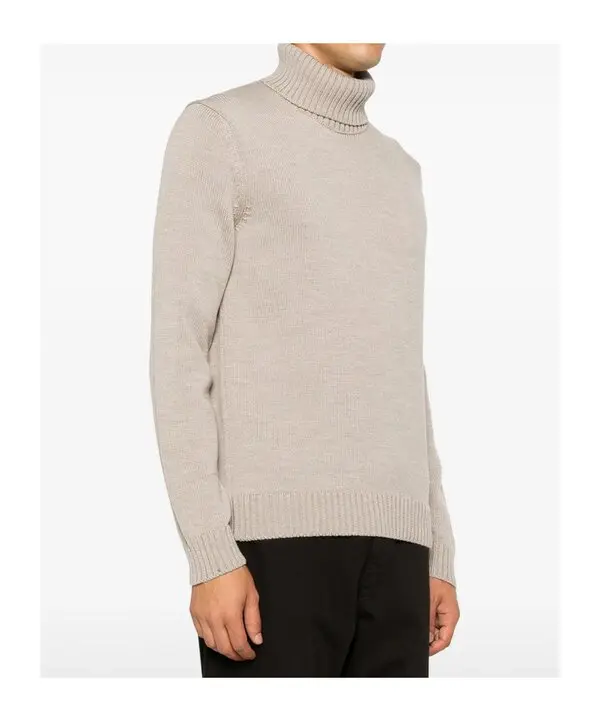 ZANONE Ribbed-knit Roll-neck Sweater