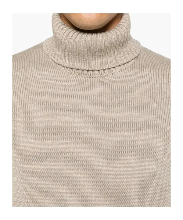 ZANONE Ribbed-knit Roll-neck Sweater