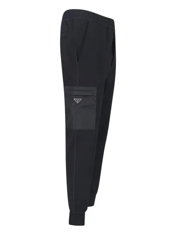 Prada Elastic Waist Casual Pants