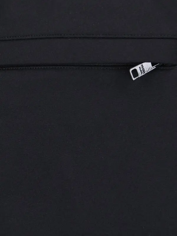Prada Elastic Waist Casual Pants