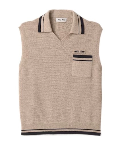 Miu Miu Cashmere Vest