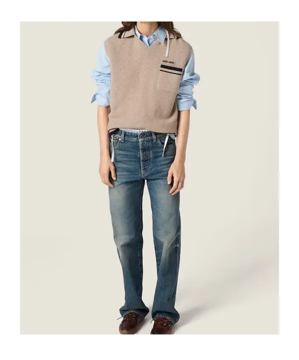 Miu Miu Cashmere Vest