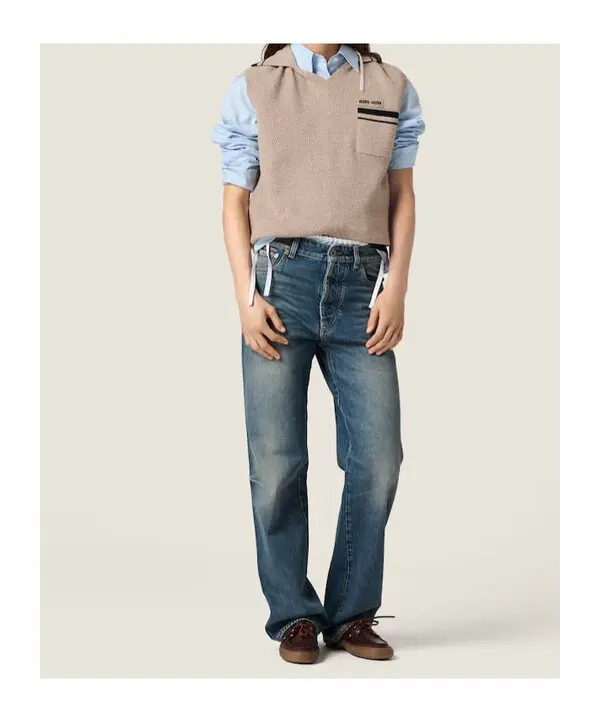 Miu Miu Cashmere Vest