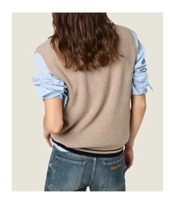 Miu Miu Cashmere Vest