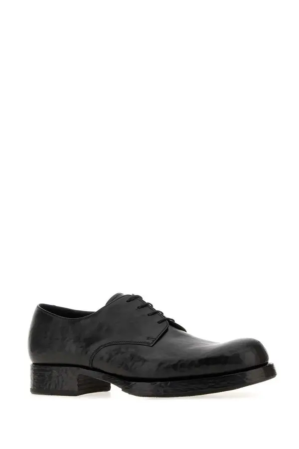 Prada Polished Derby Shoes