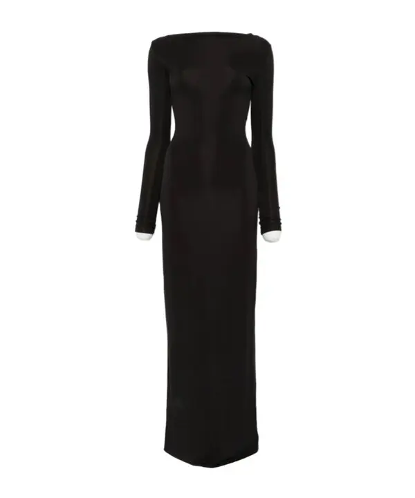 Cult Gaia Long-sleeved Dress