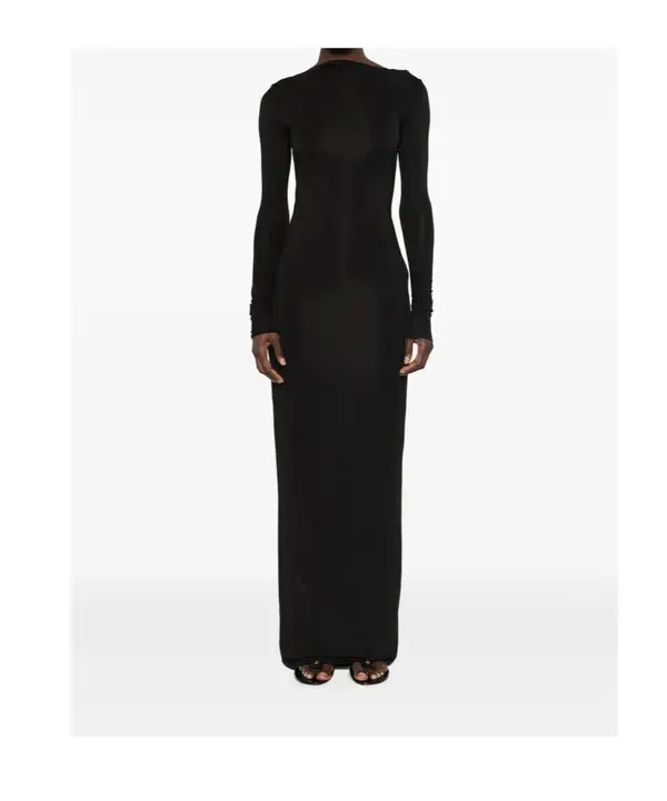 Cult Gaia Long-sleeved Dress