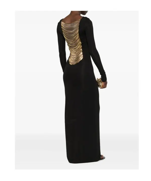 Cult Gaia Long-sleeved Dress