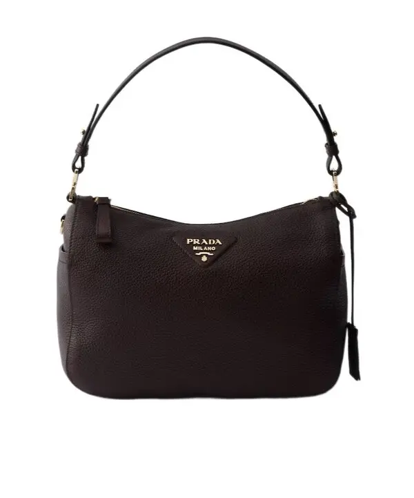 Prada Medium Leather Shoulder Bag