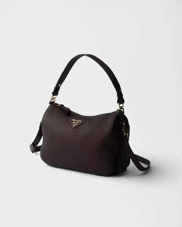 Prada Medium Leather Shoulder Bag