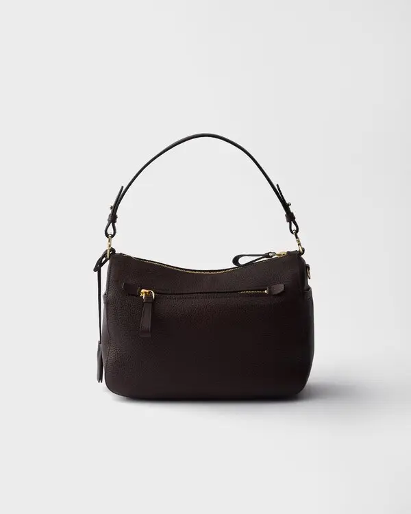 Prada Medium Leather Shoulder Bag