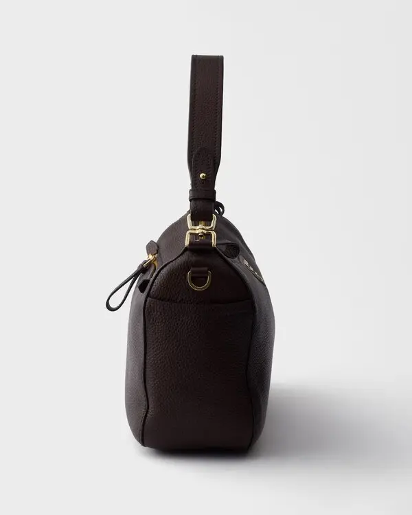 Prada Medium Leather Shoulder Bag