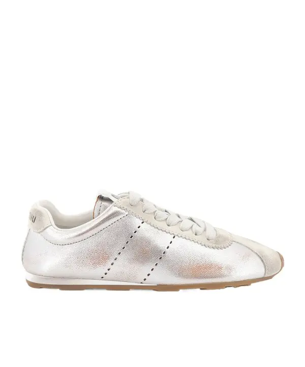 Miu Miu Lace-up Sneakers