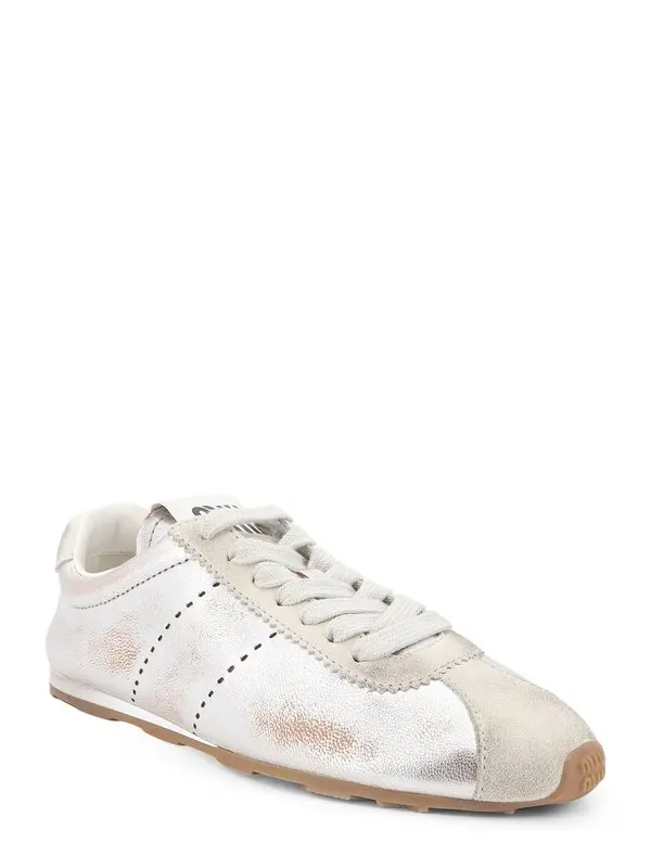 Miu Miu Lace-up Sneakers