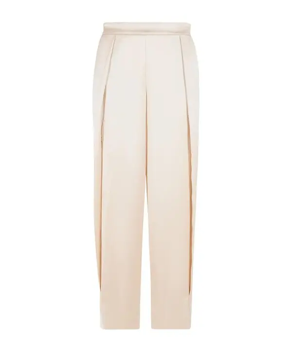 Simkhai Elastic-waist Casual Trousers