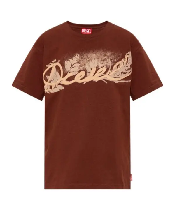 DIESEL® Short Sleeve Graphic T-shirt