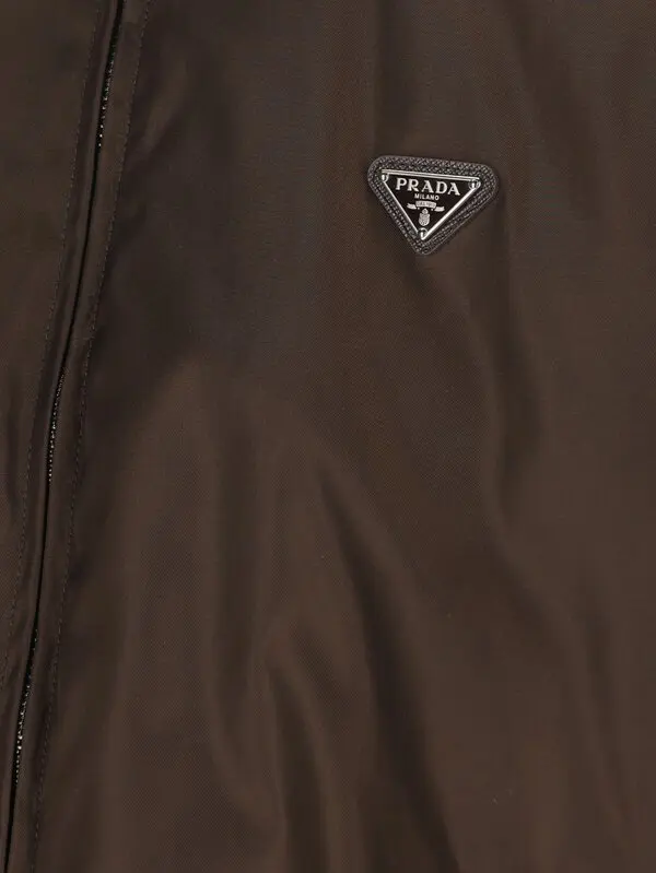 Prada Re-nylon Bomber Jacket
