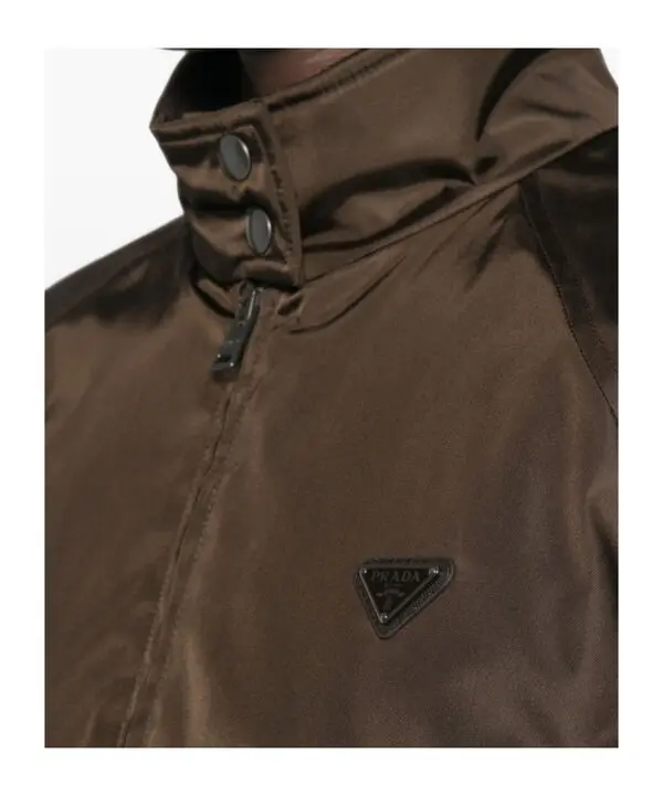 Prada Re-nylon Bomber Jacket