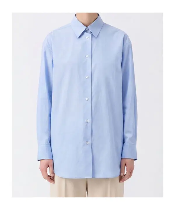 JIL SANDER Poplin Oversize Shirt