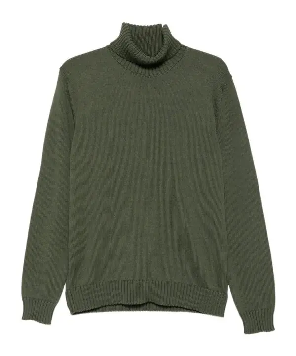 ZANONE Roll-neck Ribbed Sweater